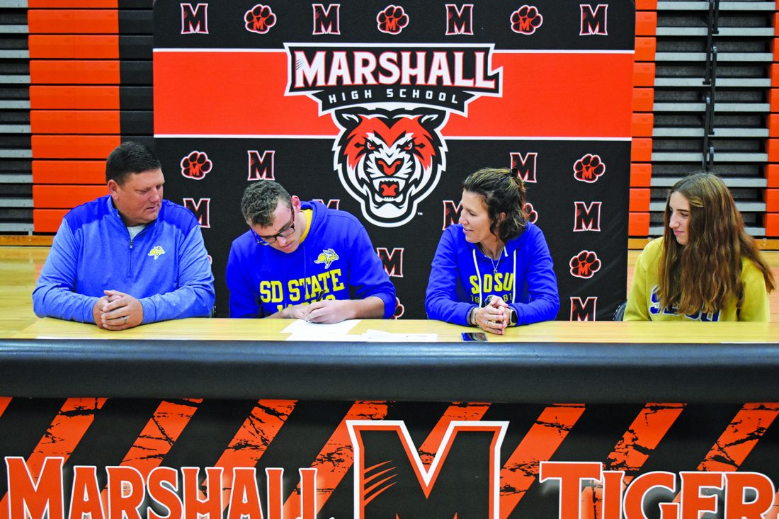 PREP BASEBALL: Marshall’s Charlie Jacobson signs National Letter of ...